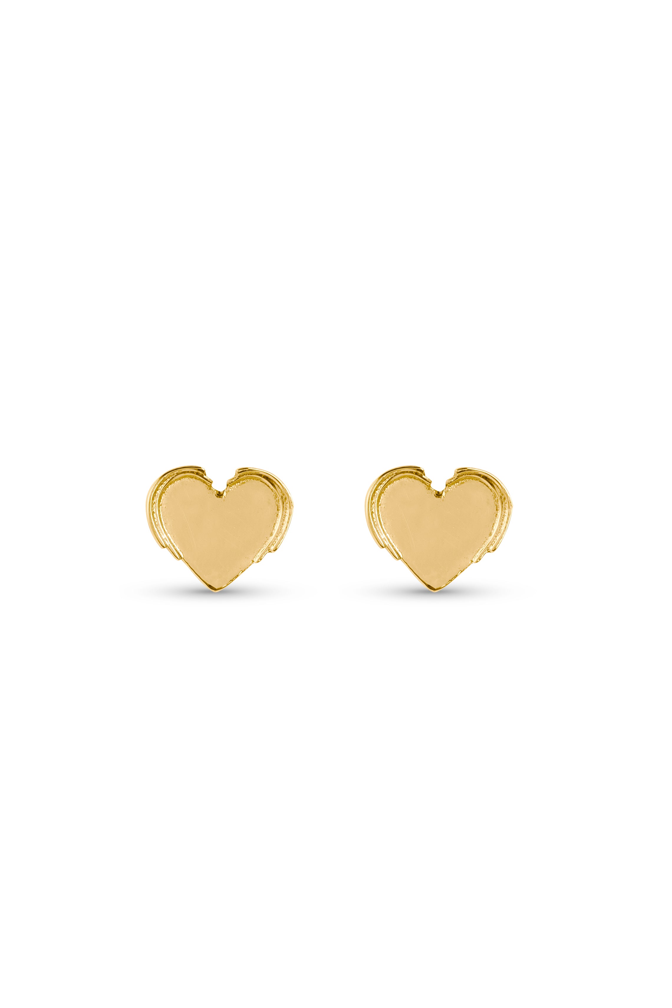 Mini Heart Studs – MYAMIA